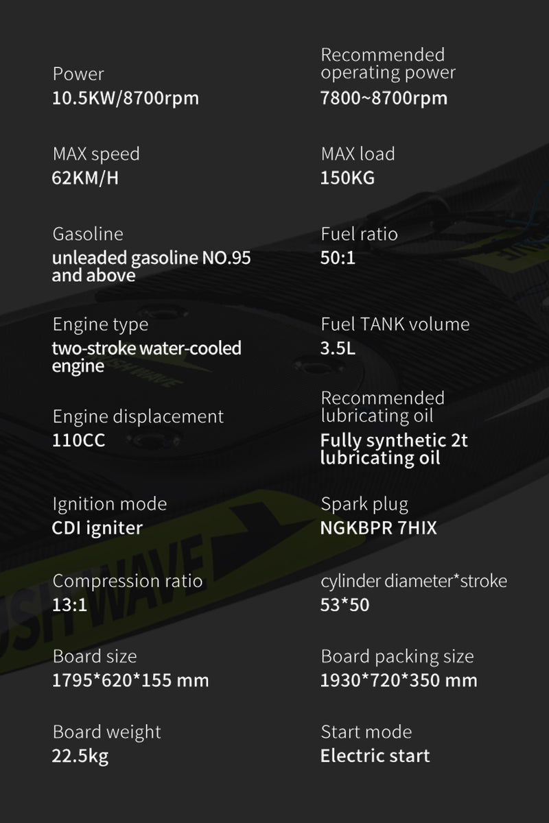 RUSH WAVE | Electric Surfboard & Boat | 2025 NEW