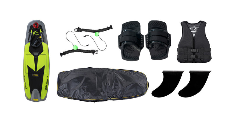 RUSH WAVE | Electric Surfboard & Boat | 2025 NEW