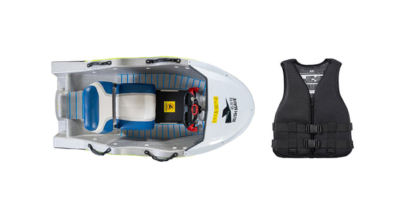 RUSH WAVE | Electric Surfboard & Boat | 2025 NEW