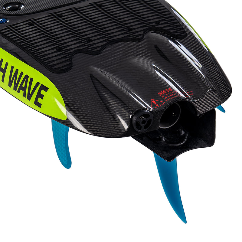 RUSH WAVE | Gasoline Powered EFI Surfboard | 110CC | RAPTOR EFI 03
