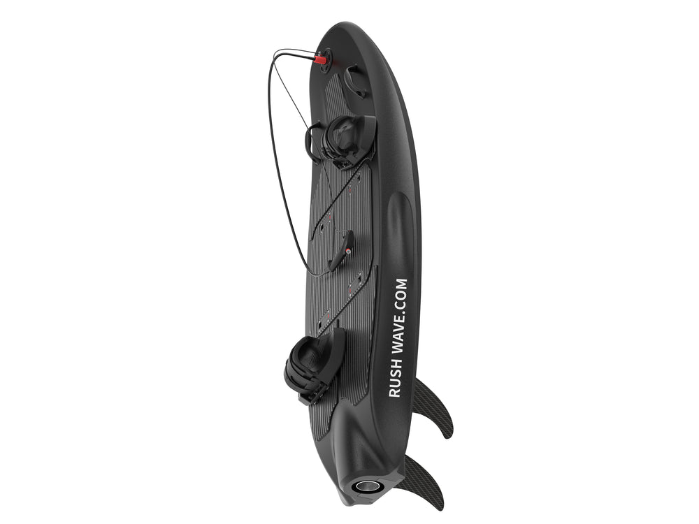 RUSH WAVE | Electric Surfboard | Black Rider G2 14KW | Most