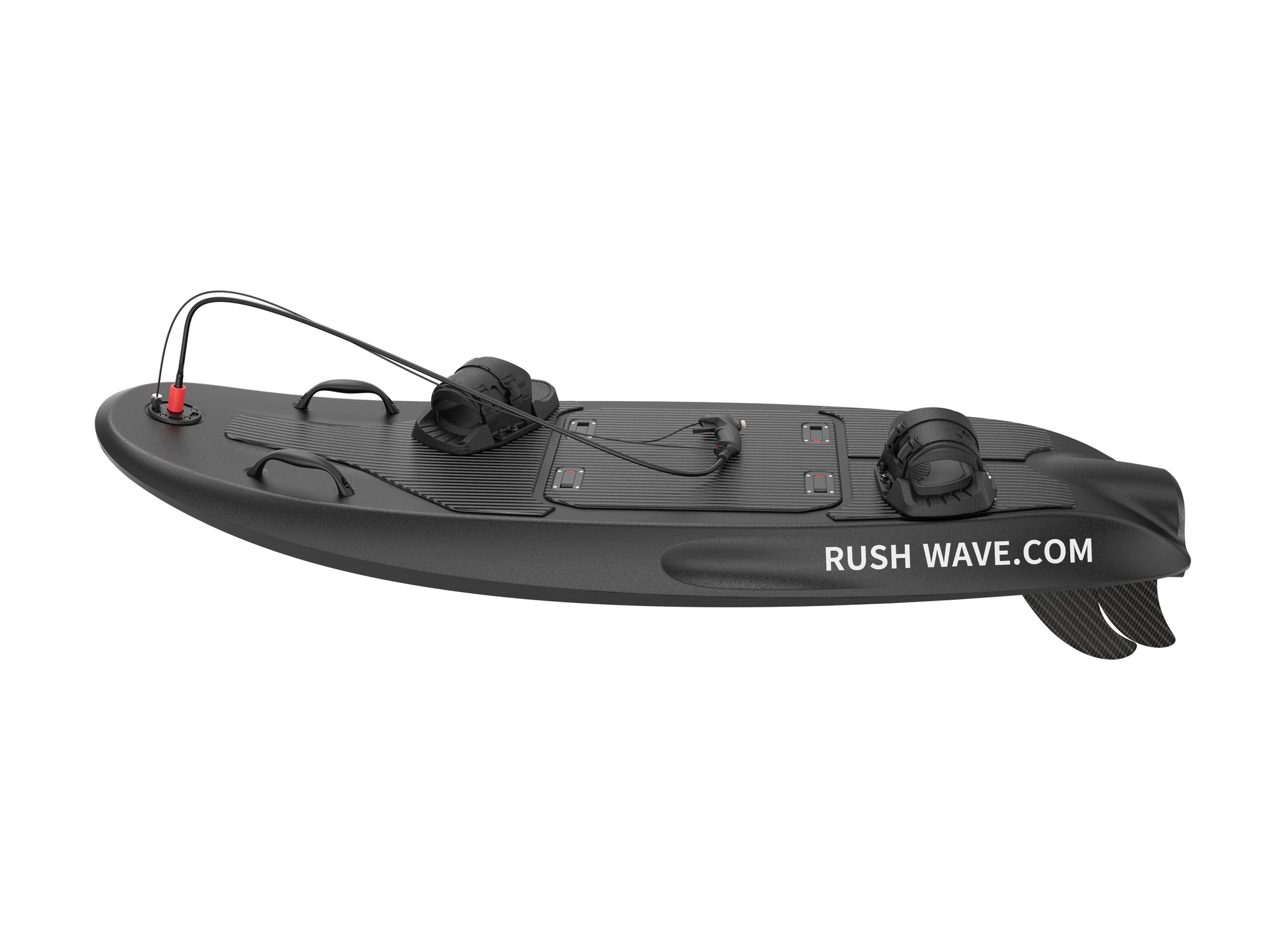 RUSH WAVE | Electric Surfboard | Black Rider 15KW | Most
