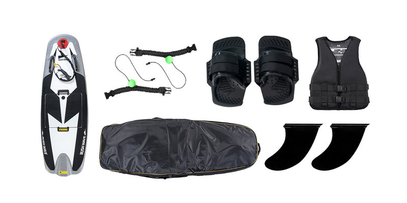 RUSH WAVE | Electric Surfboard & Boat | 2025 NEW