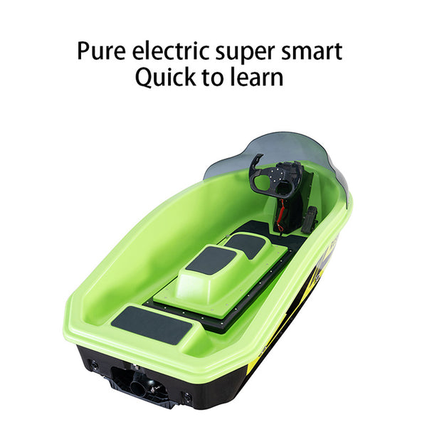 RUSH WAVE Boat | Electric Kart Boat | 16KW Mini Jet | V1