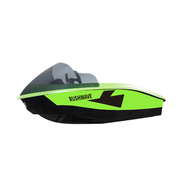 RUSH WAVE Boat | Electric Kart Boat | 16KW Mini Jet | V1