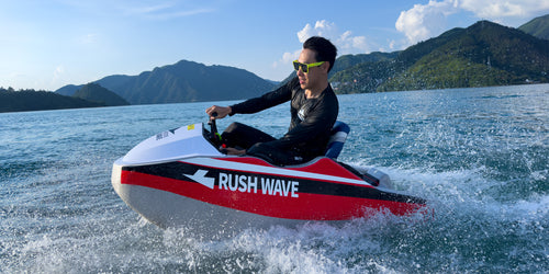Rush Wave | Best Electric Surfboard & Go kart | Starting at $2,000