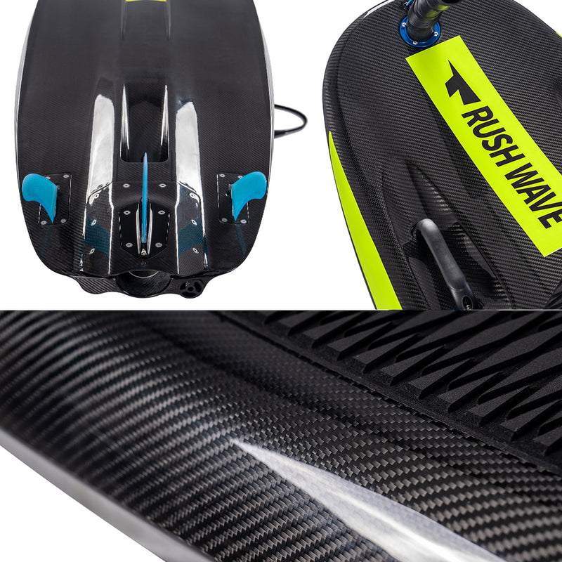 RUSH WAVE | Gasoline Powered EFI Surfboard | 110CC | RAPTOR EFI 03