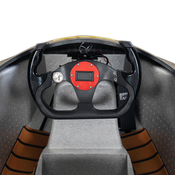 RUSH WAVE Boat | Electric Kart Boat | 15KW Mini Jet | K2