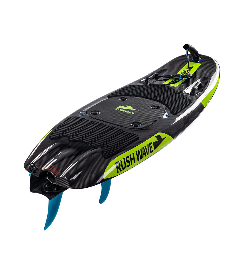 RUSH WAVE | Gasoline Powered EFI Surfboard | 110CC | RAPTOR EFI 03